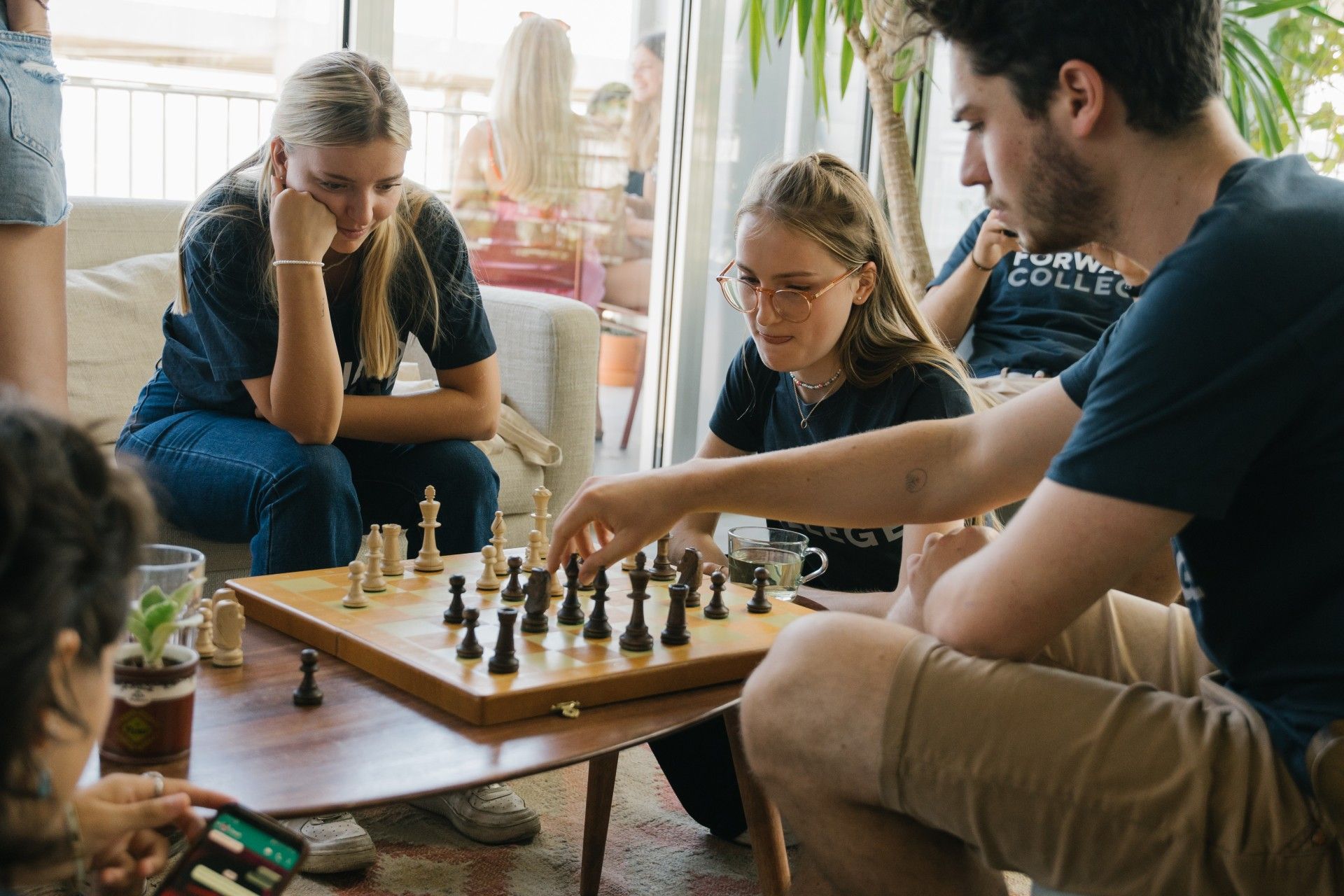 Forward College – Make your studies a journey