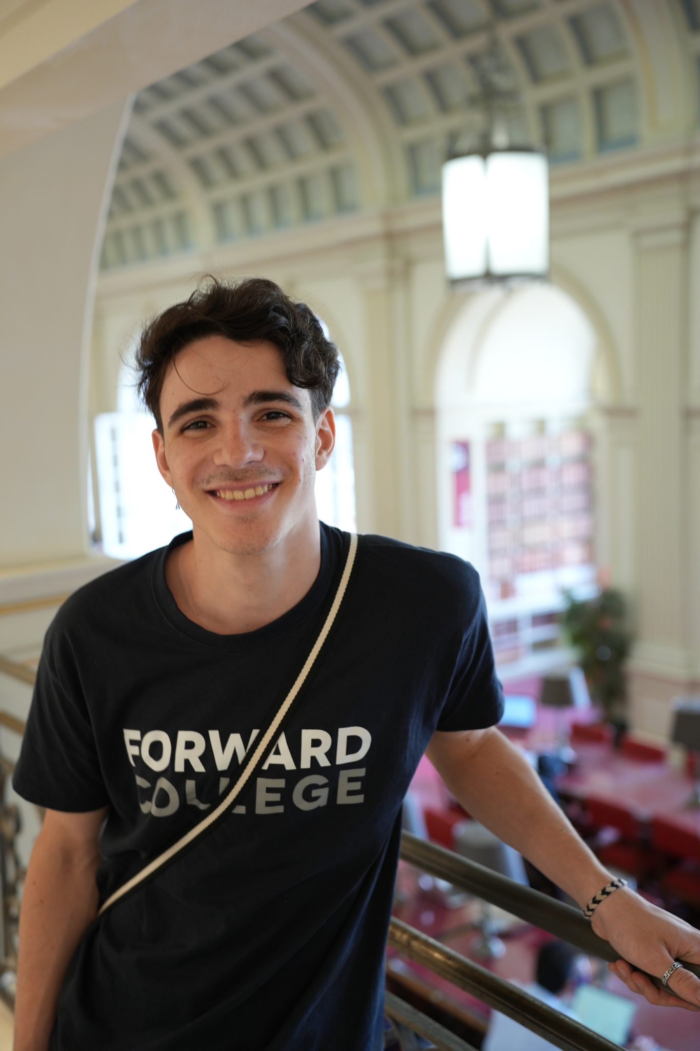 Forward College – Make your studies a journey