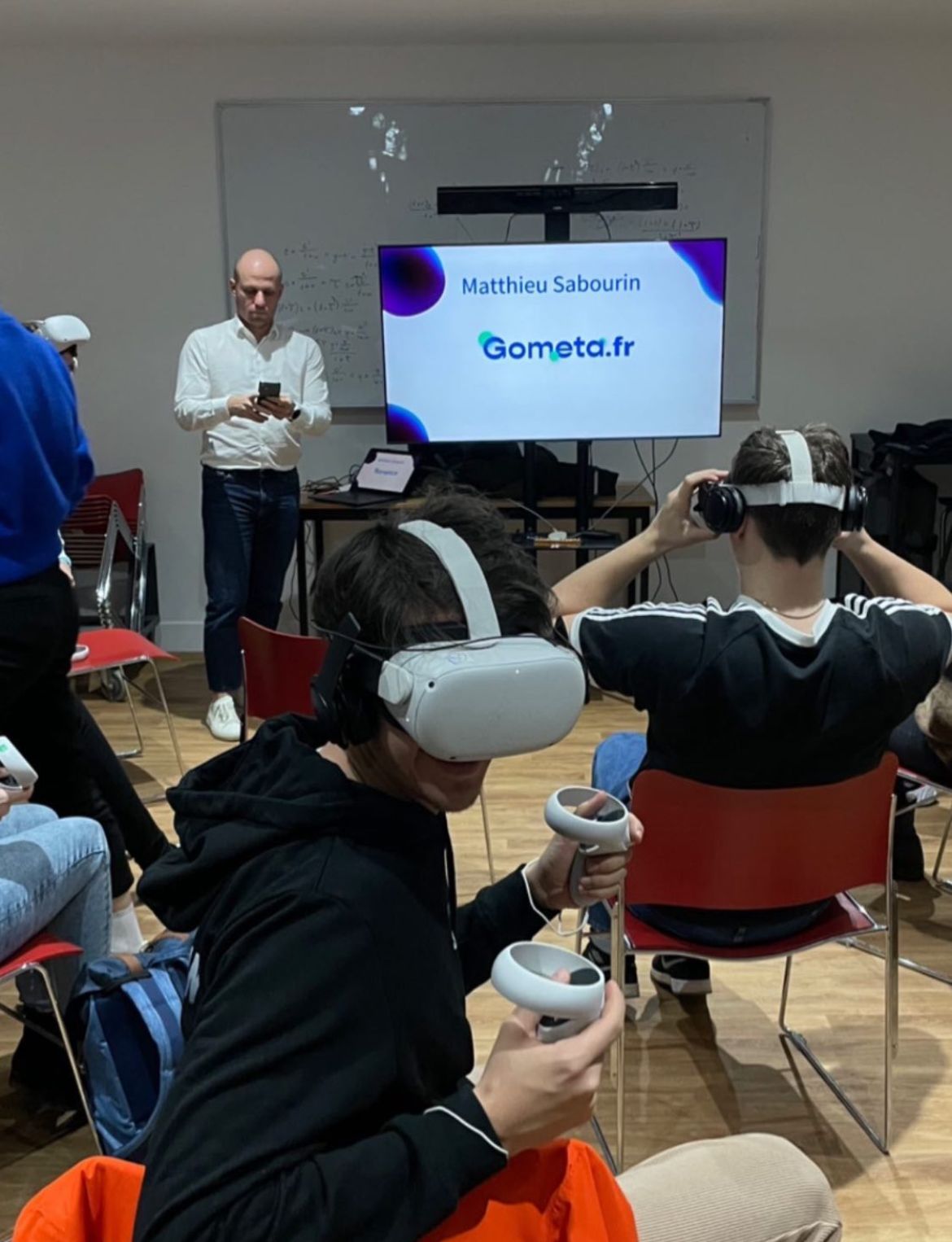 Metaverse Experience – Forward College