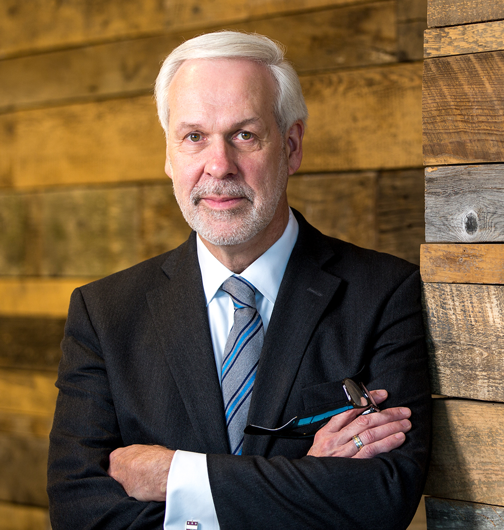 Paul J. Leblanc – Forward College