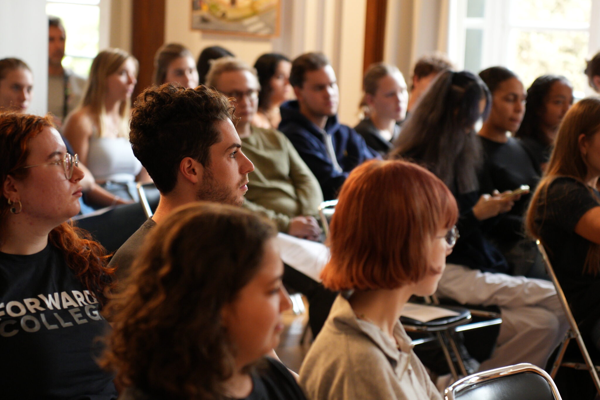 Financial aid support – Forward College