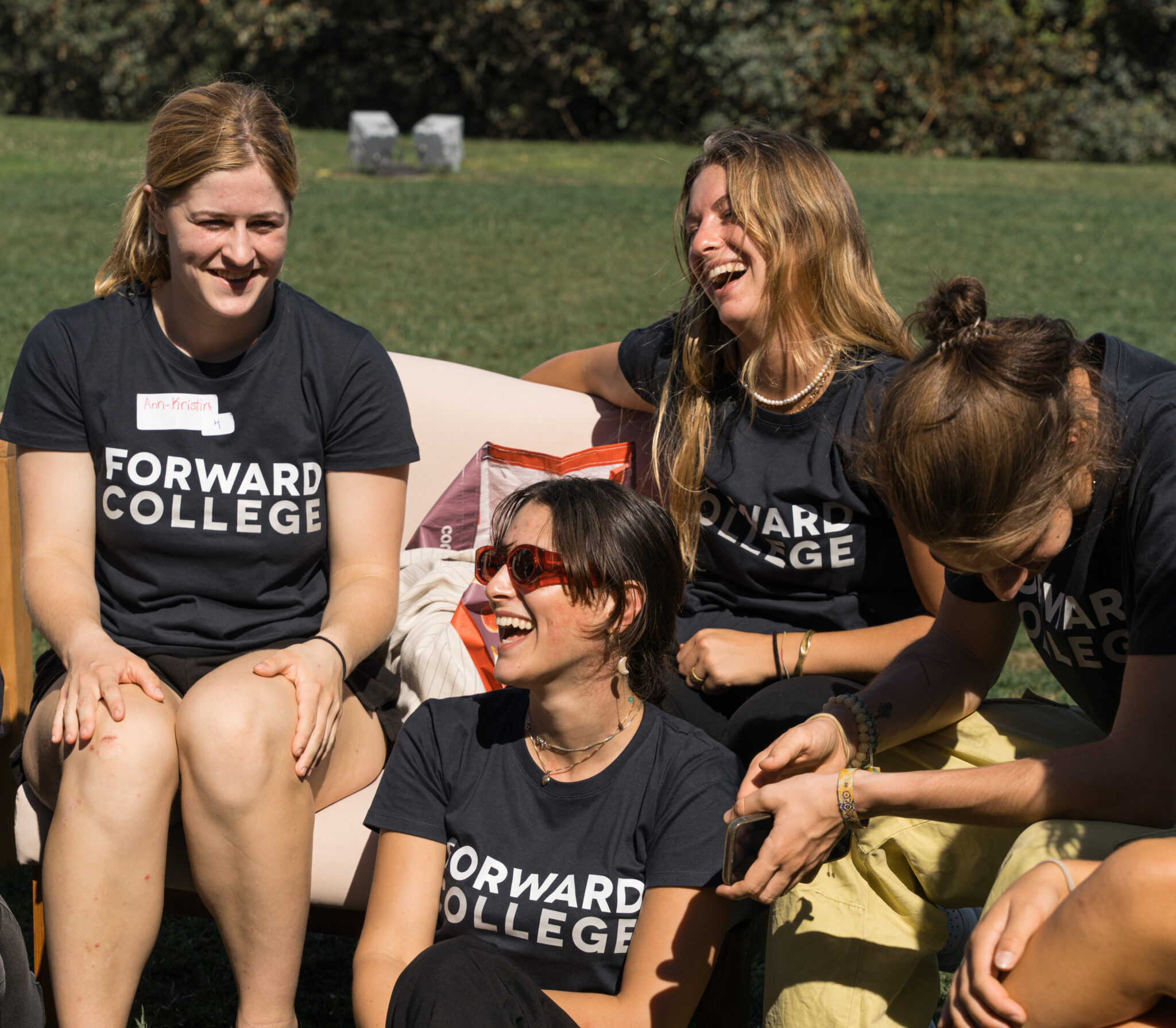 For admitted students – Forward College