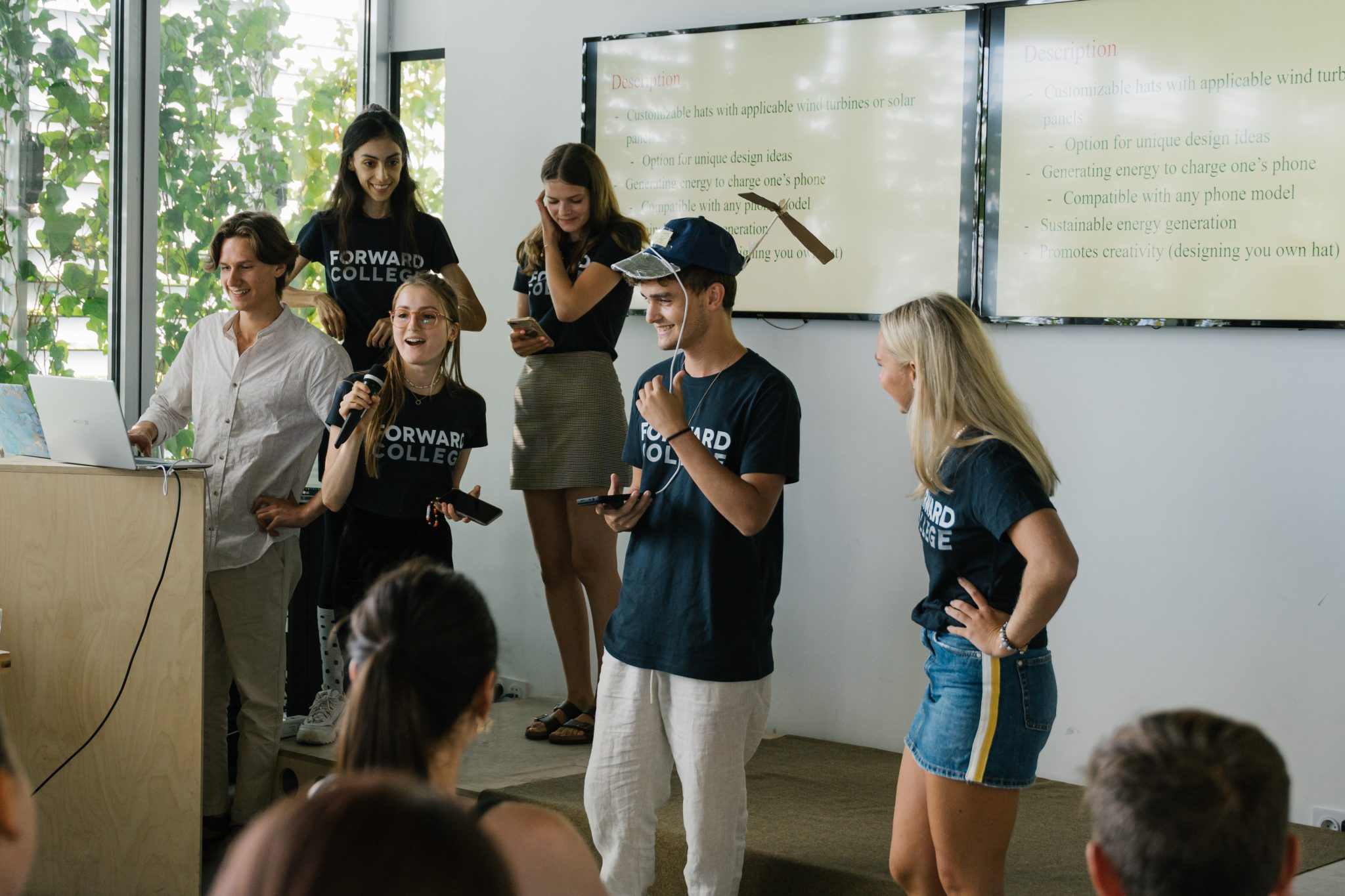 Forward College – Make your studies a journey