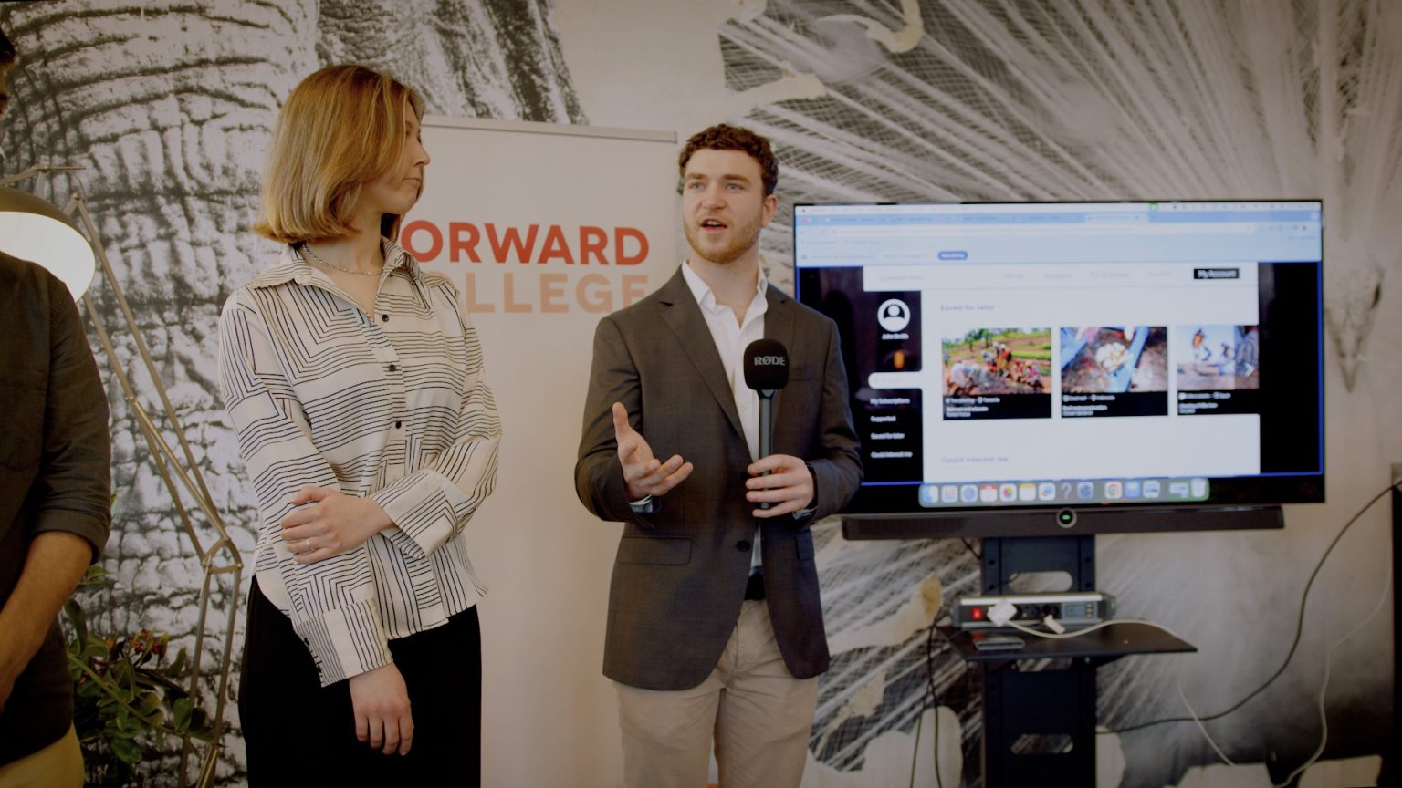 Forward College – Make your studies a journey