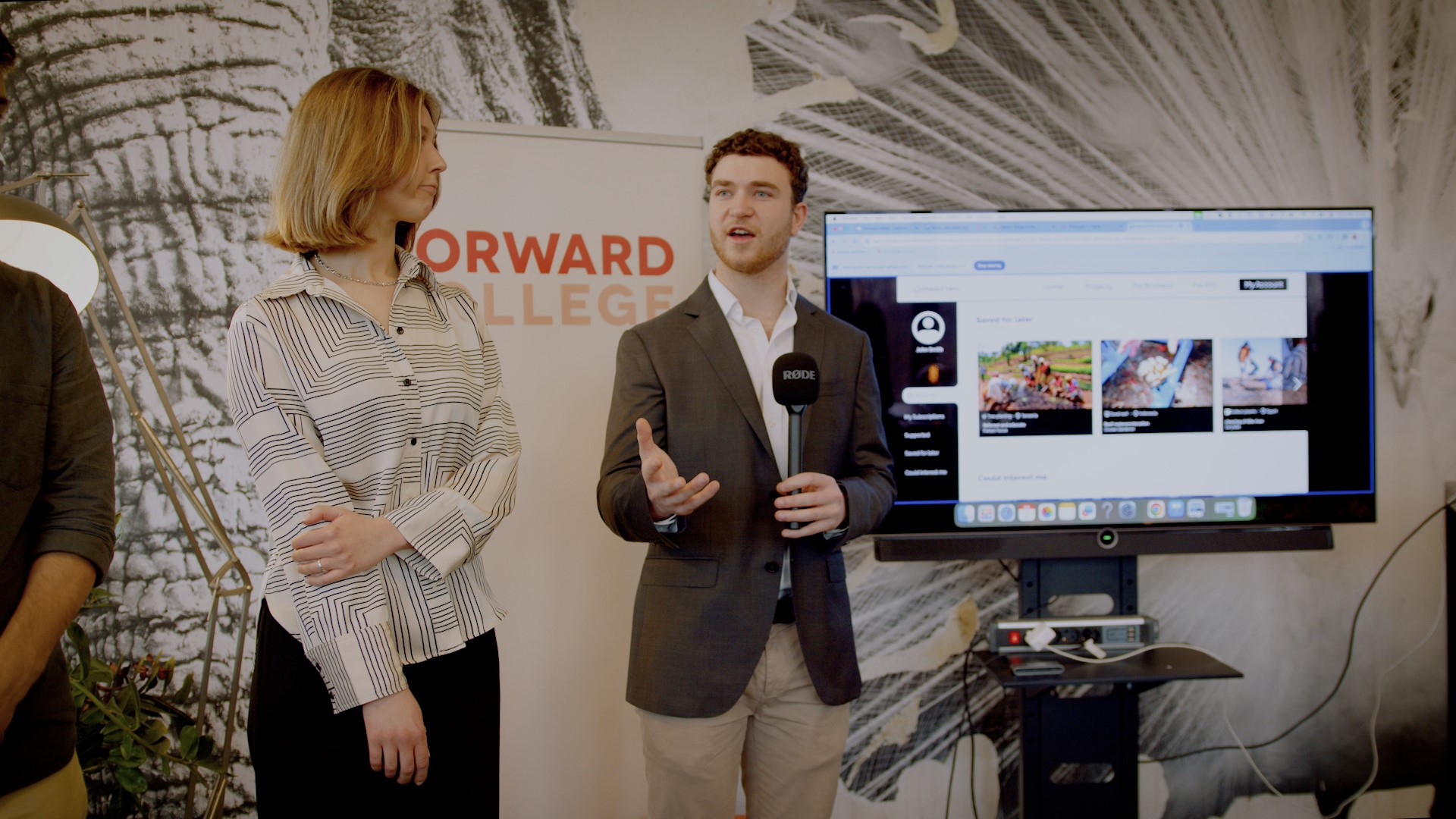 Forward College – Make your studies a journey